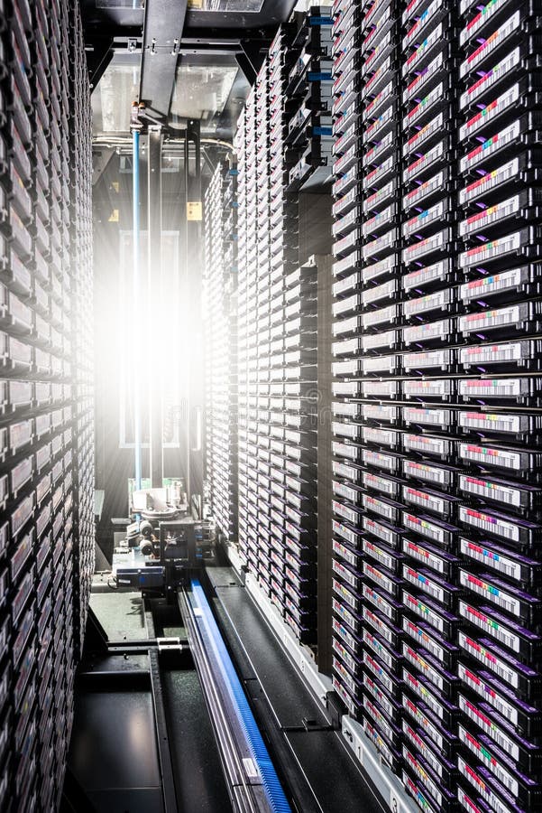 Tall stacks of hard drives stock image. Image of center - 201622603