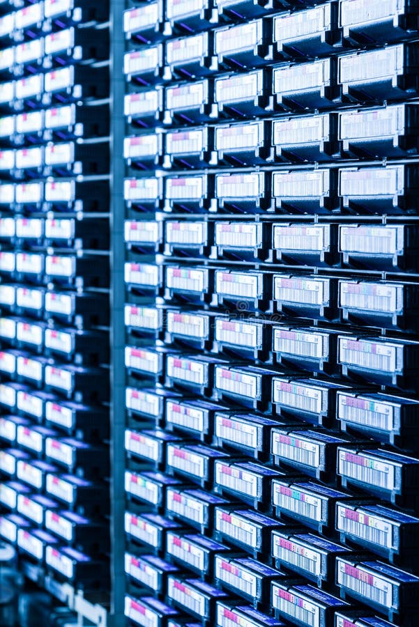 Tall stacks of hard drives stock photo. Image of digital - 239293168