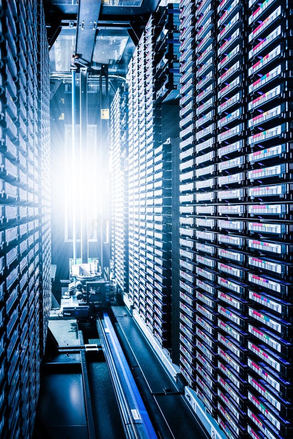 Tall stacks of hard drives stock photo. Image of internet - 240516852