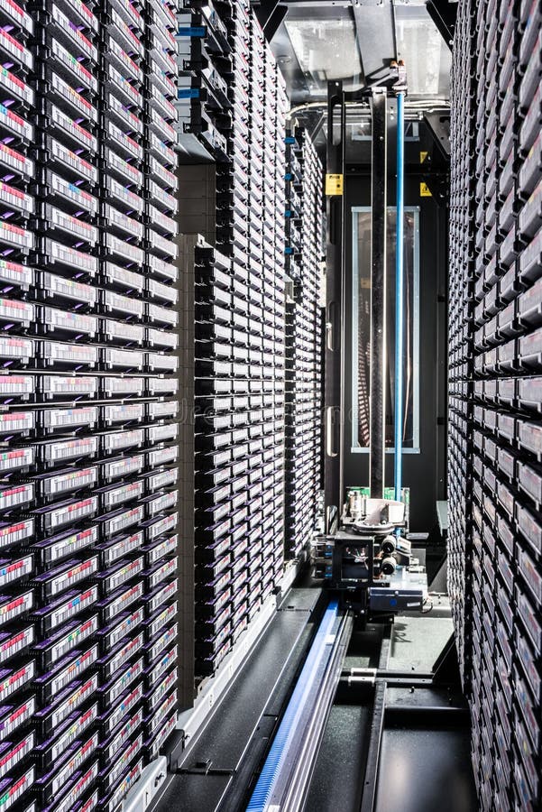 Tall stacks of hard drives stock photo. Image of hard - 245774202