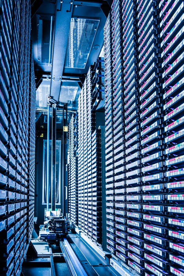 Tall stacks of hard drives stock image. Image of power - 264056813