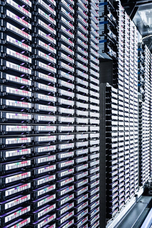 Tall stacks of hard drives stock photo. Image of host - 322575954