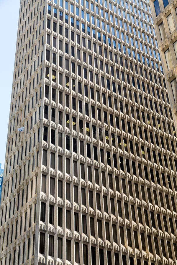 Tall Narrow Windows on Brown Stone Building Stock Image - Image of tall ...