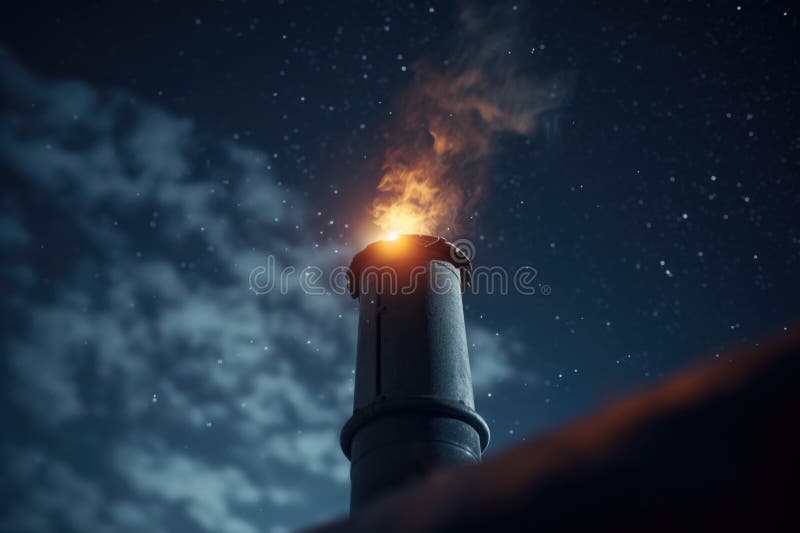 A Tall Tower with a Beacon on Top, Ideal for Use in Architectural or ...