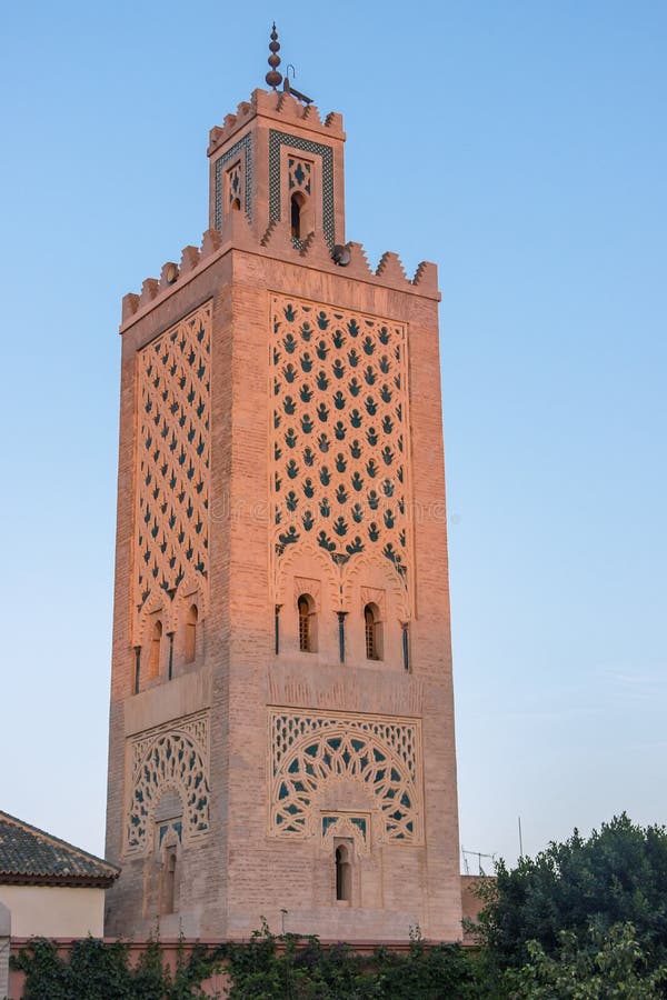 Building in Ben Youssef Madrasa Editorial Photo - Image of historic ...