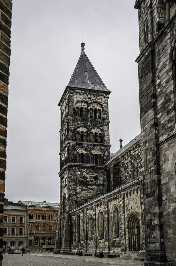 Old and Tall Tower at Bratianu Museum Editorial Stock Photo - Image of ...