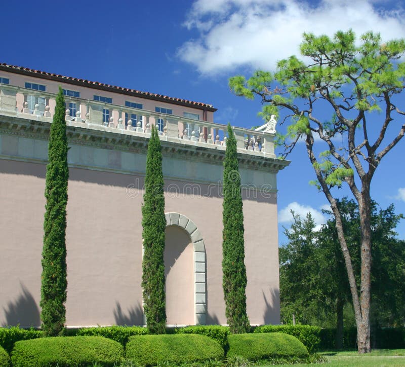 Tall Trees stock photo. Image of italian, clouds, landscaping - 32450