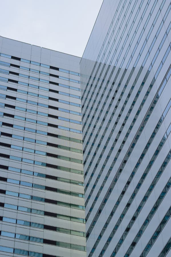 Tall Urban Office Building Background Vertical Frame Stock Photo ...