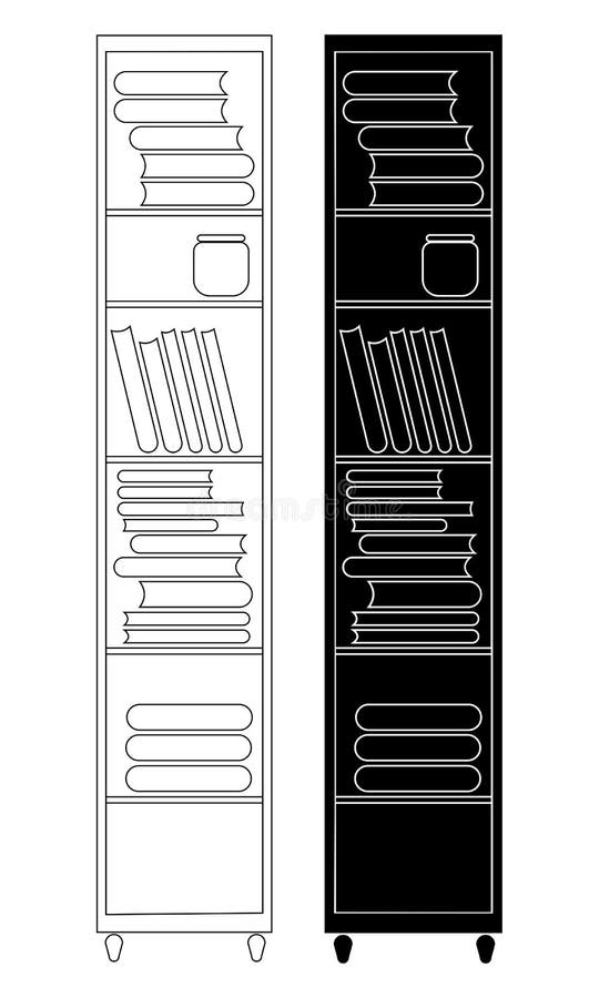 Vertical Stack Text Books Stock Illustrations – 261 Vertical Stack Text ...