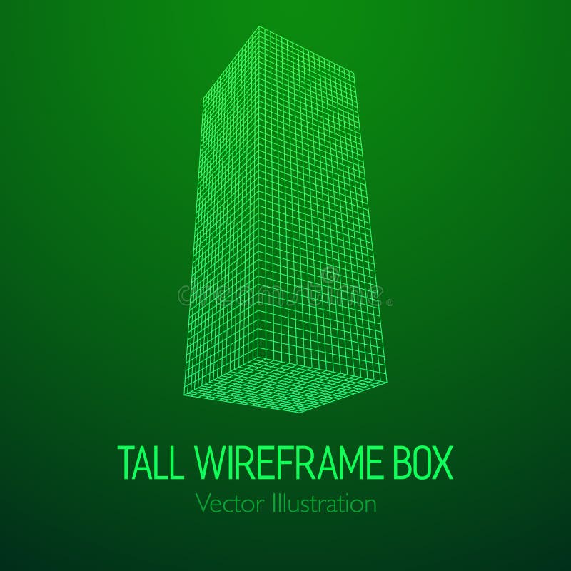 Wireframe Rectangle Stock Illustrations – 2,865 Wireframe Rectangle ...