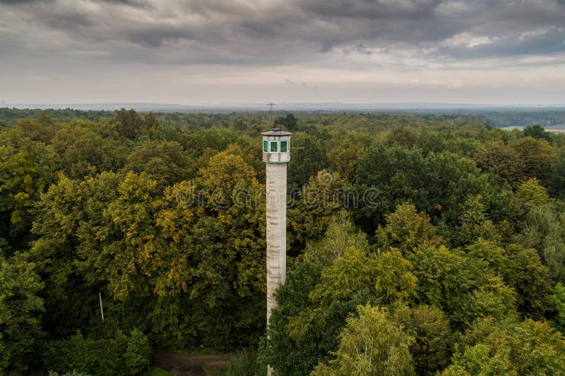 Forest Ranger tower stock photo. Image of climb, forest - 337854