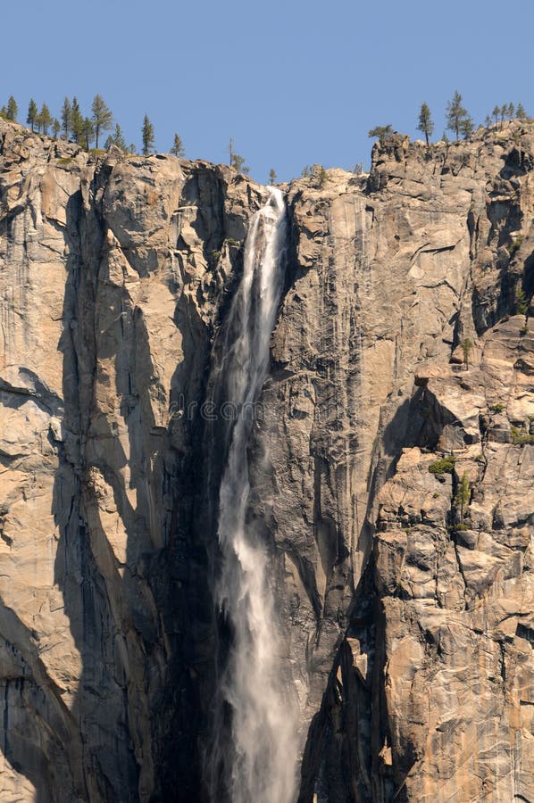 Tall waterfall stock image. Image of scenery, fall, tall - 14983441