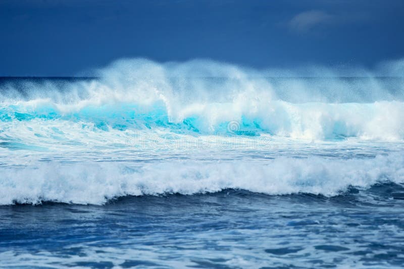 Tall Wave stock image. Image of seascape, foreshore, bright - 30201181
