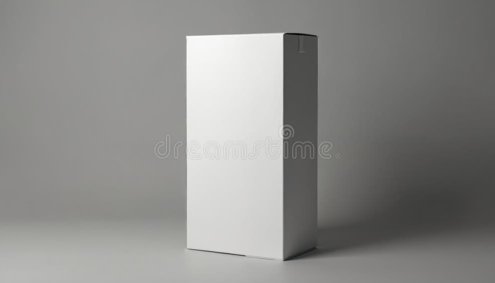 Box Blank Template Grey Stock Illustrations – 8,964 Box Blank Template ...