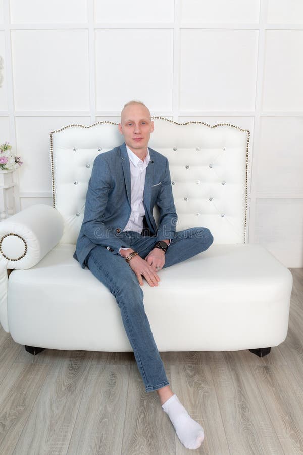 Tall young man in a suit stock photo. Image of adult - 148794602