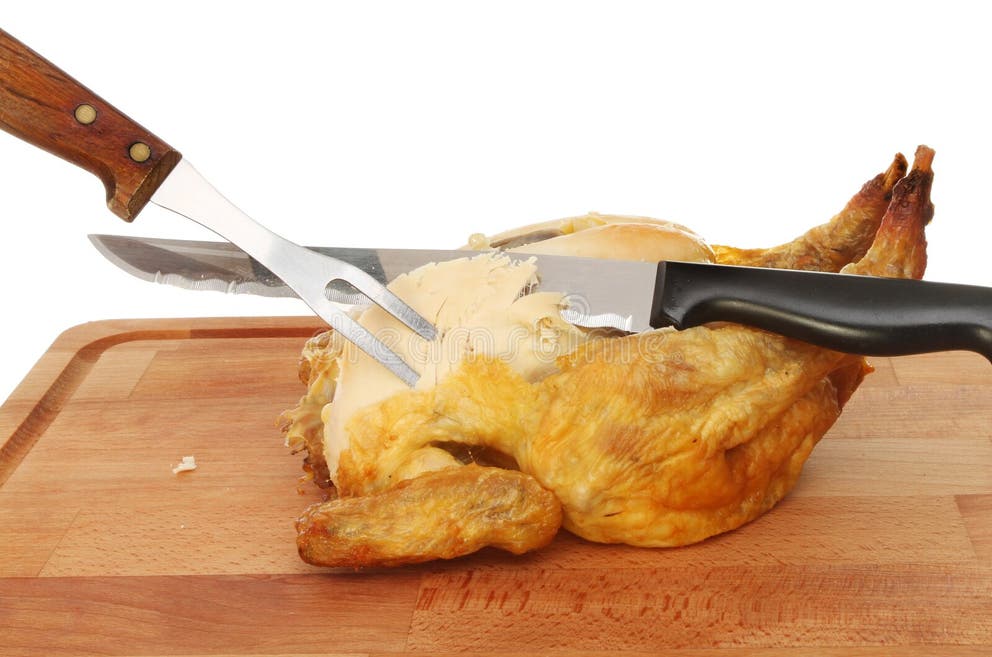 Talla del pollo imagen de archivo. Imagen de carne, alimento - 49736721