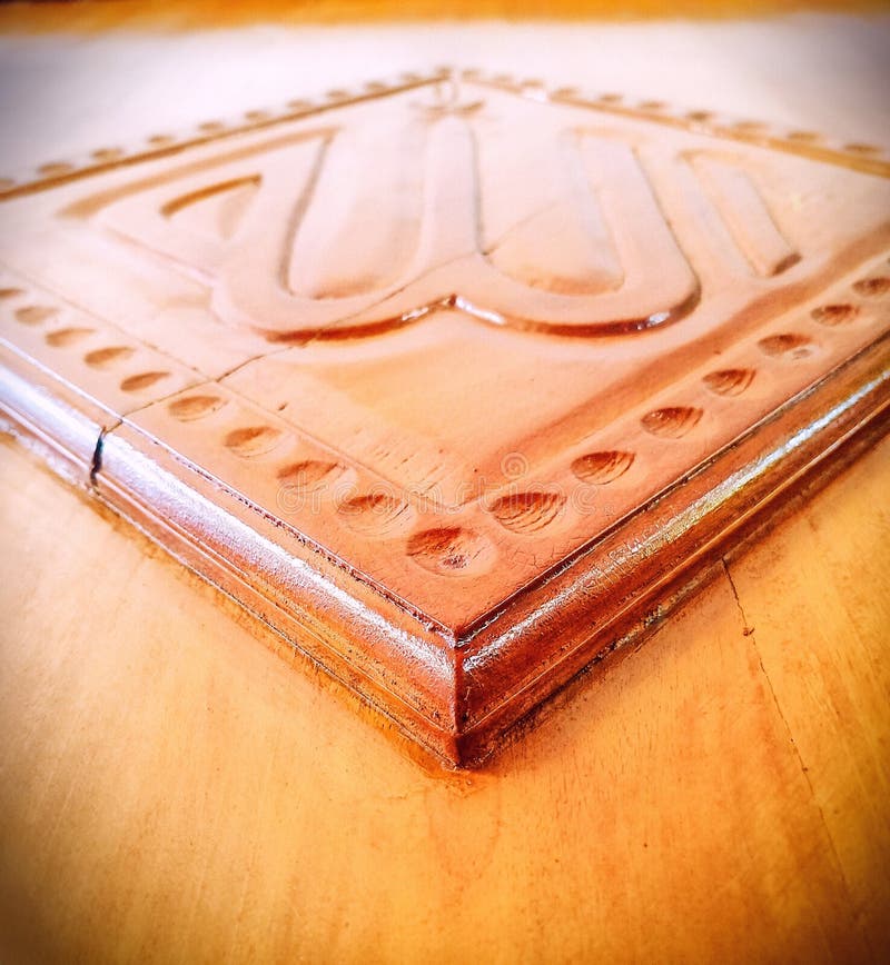 Tallado De Madera Tradicional Simple Foto de archivo - Imagen de ...