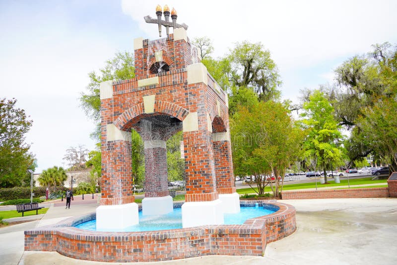 Florida State University Campus Building Editorial Image - Image of ...