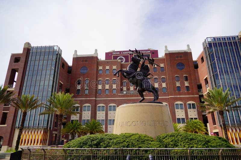 Florida State University Campus Building Editorial Photography - Image ...