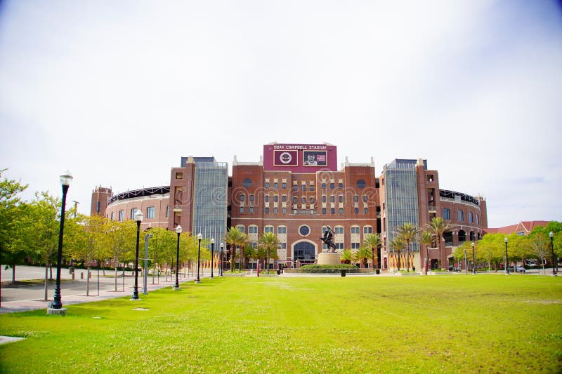 Florida State University Campus Building Editorial Stock Image - Image ...