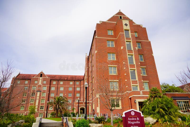 Florida State University Campus Building Stock Photo - Image of ...
