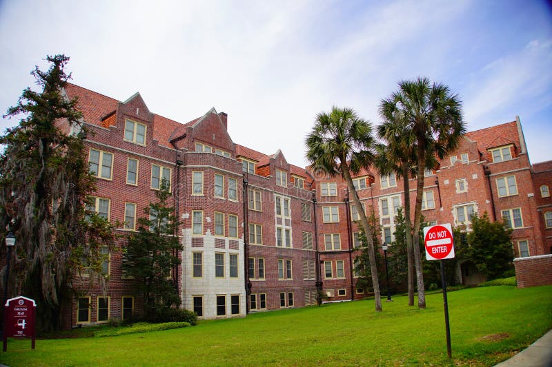 Florida State University Campus Building Stock Photo - Image of ...
