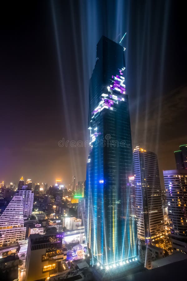 The Tallest Building in Thailand Editorial Stock Photo - Image of ...