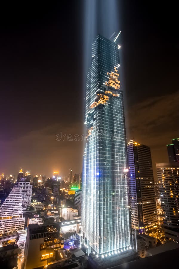 The Tallest Building in Thailand Editorial Image - Image of metropolis ...