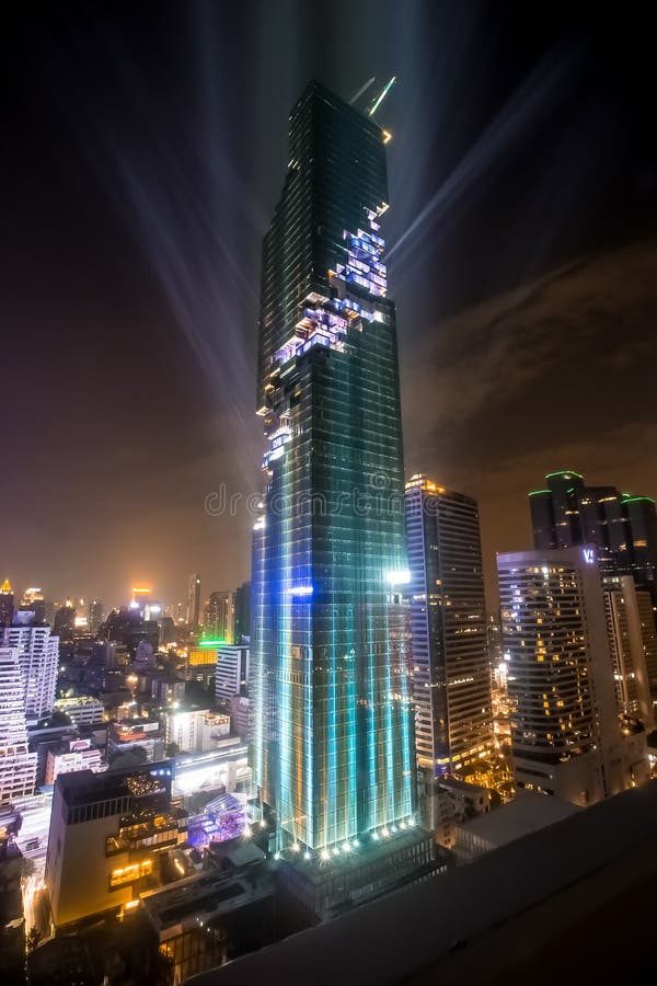 The Tallest Building in Thailand Editorial Stock Photo - Image of ...