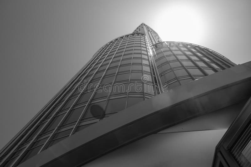 The Tallest Building in the World - the Burj Khalifa in Dubai Editorial ...