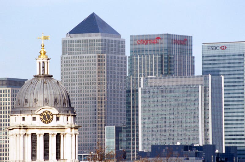 The Tallest Buildings in London Editorial Stock Photo - Image of ...