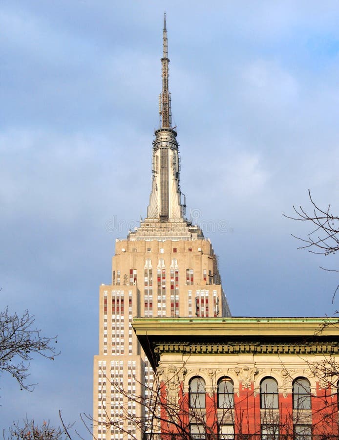 Tallest landmark editorial image. Image of empire, building - 481185