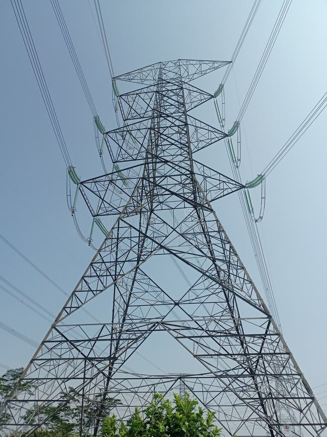 Tallest power tower stock photo. Image of tower, palllistrick - 279279698