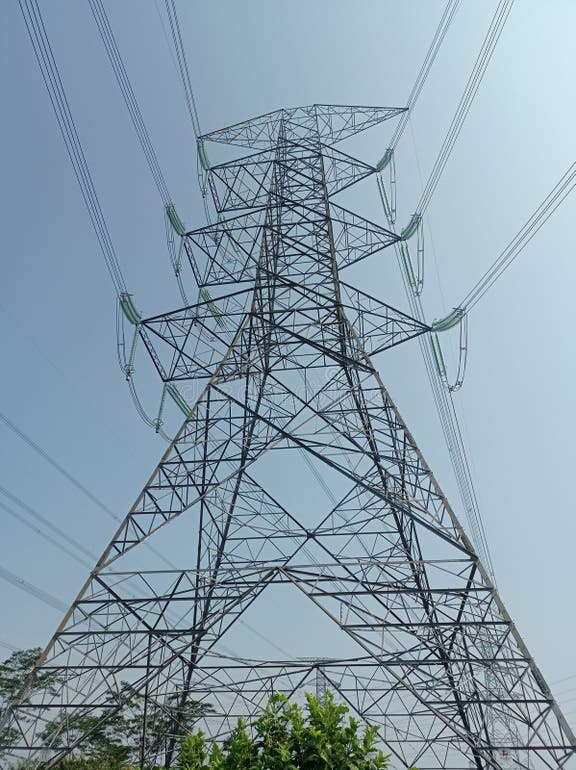 Tallest power tower stock photo. Image of tower, palllistrick - 279279698