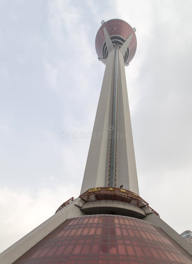 The Tallest Tower in Chengdu,china Editorial Stock Image - Image of ...