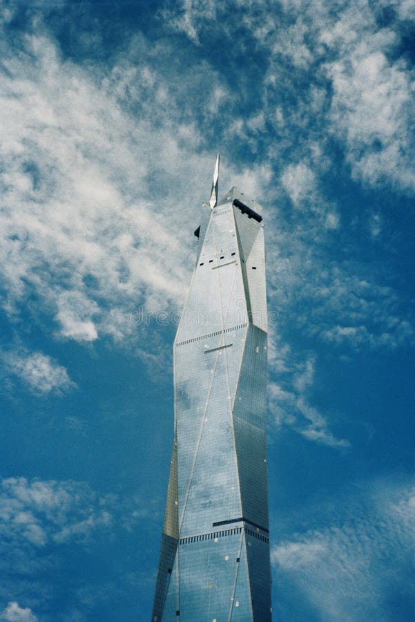 Merdeka 118-the Tallest Building in Malaysia Stock Image - Image of ...
