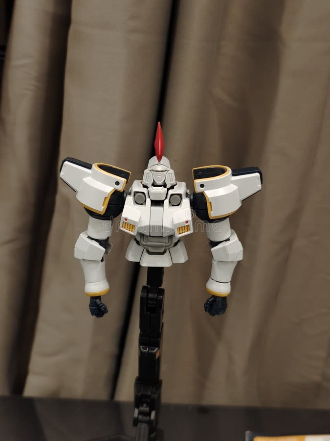 Tallgeese Gundam Figure Upper Body Editorial Photography - Image of ...