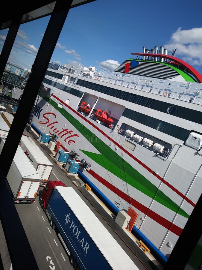 Tallink Ferry Megastar editorial photo. Image of ferry - 96549661