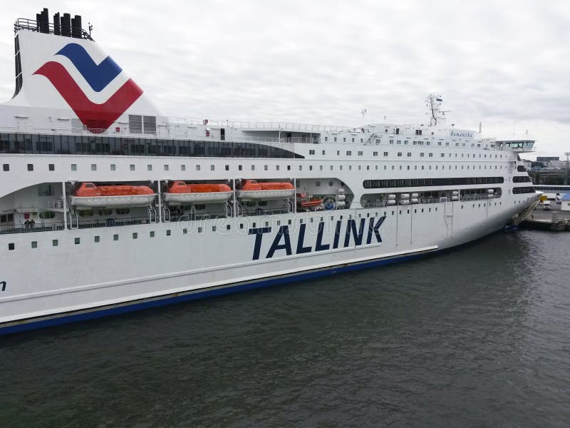 Tallink editorial image. Image of silja, stockholm, cruise - 49752110