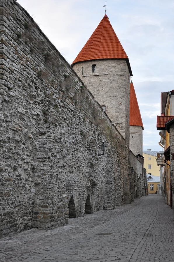 Tallinn stock photo. Image of monument, landmark, house - 24383808