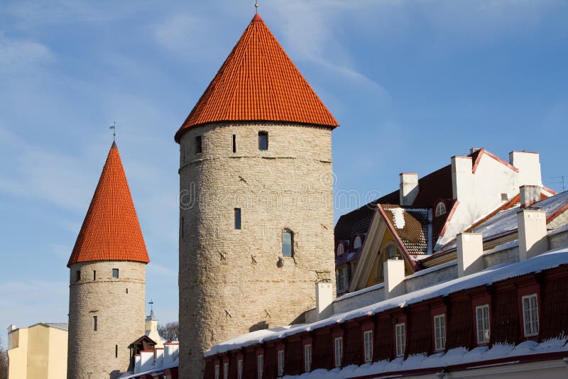 Tallinn (Estonia) stock image. Image of russia, estonia - 19301075