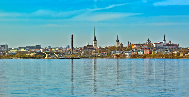 Tallinn, Estonia stock image. Image of harbor, scenics - 67866861