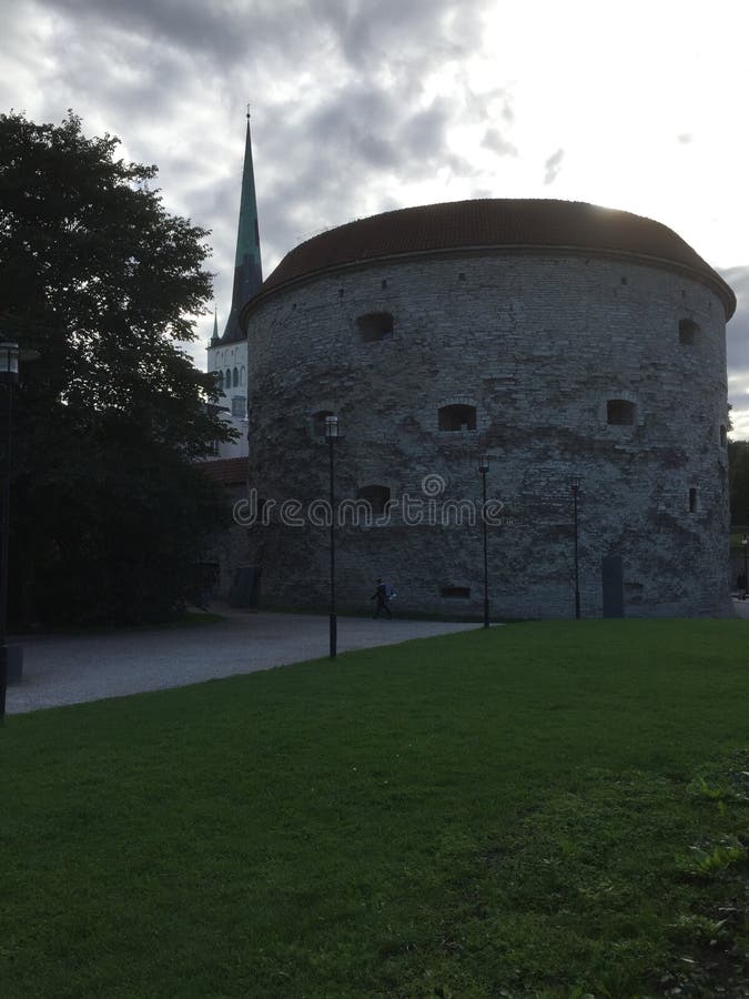 Rotermann City stock photo. Image of fortification, city - 99678484