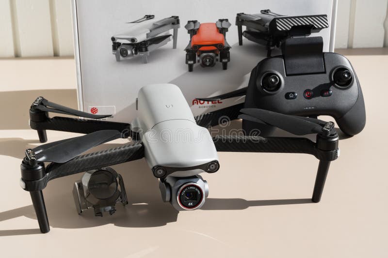 Tallinn, May 5, 2025: White Autel EVO Lite Plus Drone with Remote ...