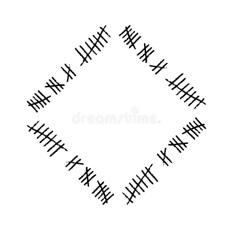 Black White Hash Border Stock Illustrations – 59 Black White Hash ...