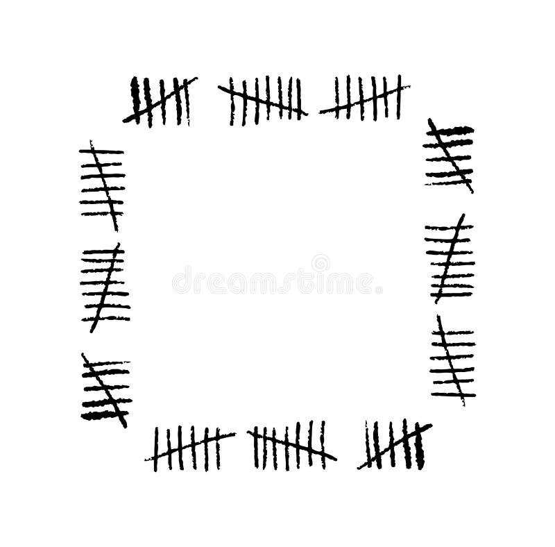 Black White Hash Border Stock Illustrations – 59 Black White Hash ...