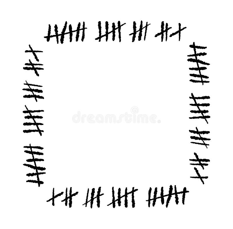 Black White Hash Border Stock Illustrations – 59 Black White Hash ...