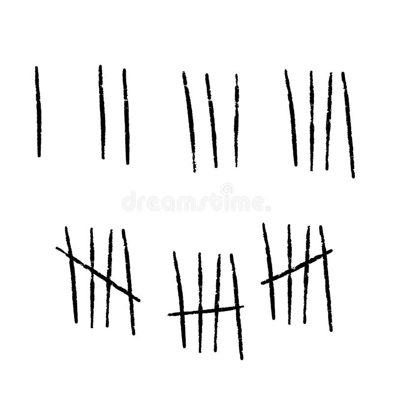 Tally Marks. Prison Sticks Lines Counter on Wall. Jail Sign Stock ... Tally Marks. Prison Sticks Lines Counter on Wall. Jail Sign Stock ...