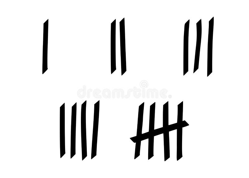 Tally Marks To Count Days in Prison. Tally Marks for Math Lessons ... Tally Marks To Count Days in Prison. Tally Marks for Math Lessons ...
