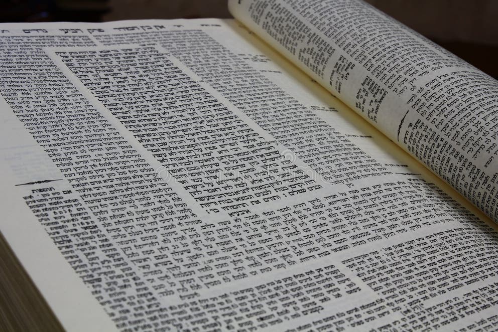 Talmud foto de archivo. Imagen de biblia, talmud, israel - 24509808